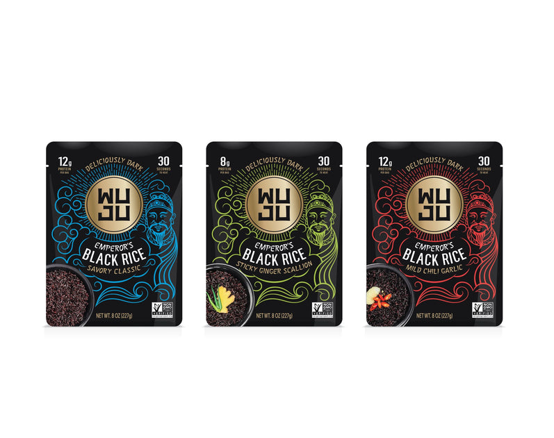 Emperor's Black Rice (Single) – WUJU Foods