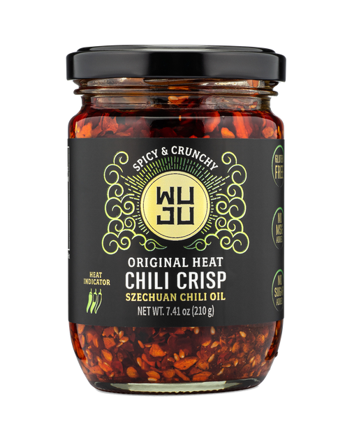 Original Chili Crisp – WUJU Foods