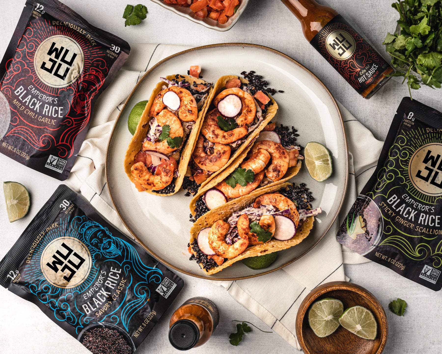 Original Hot Sauce (6-Pack) with Free Shipping – WUJU Foods